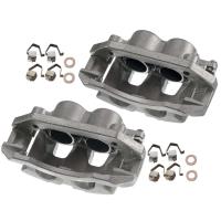 China 2x Front Brake Caliper with Bracket for Dodge Dakota Ram 1500 Mitsubishi for sale