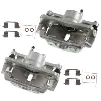 China 2x Front Brake Caliper with Bracket for Honda Civic 2012-2015 HF LX 1.8L for sale