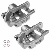 China 2x Front Brake Caliper with Bracket for Honda Accord 16-17 Civic 17-20 ILX for sale