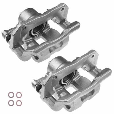 China 2x Front Brake Caliper with Bracket for Honda Accord 16-17 Civic 17-20 ILX for sale