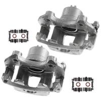 China 2x Front Brake Caliper with Bracket for Nissan Altima Maxima Sentra Infiniti I30 for sale