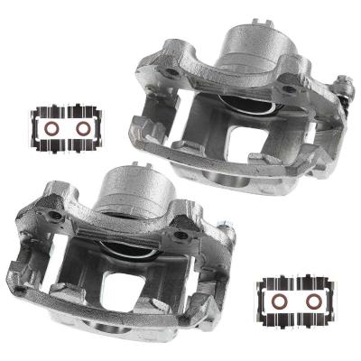 China 2x Front Brake Caliper with Bracket for Nissan Altima Maxima Sentra Infiniti I30 for sale
