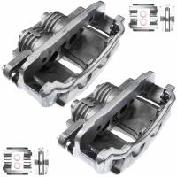 China 2x Front Brake Caliper with Bracket for Ford Mustang 2003 2004 for sale