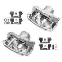 China 2x Front Brake Caliper with Bracket for Toyota Tacoma 2005-2015 2.7L 4.0L for sale
