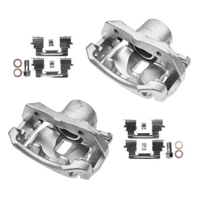 China 2x Front Brake Caliper with Bracket for Toyota Tacoma 2005-2015 2.7L 4.0L for sale