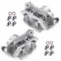China 2x Front Brake Caliper with Bracket for Mazda B2000 B2200 1987-1993 for sale