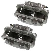 China 2x Front Brake Caliper with Bracket for Chevrolet Corvette 1997-2004 5.7L for sale