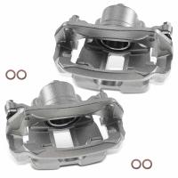 China 2x Front Brake Caliper with Bracket for Honda Accord 2013-2017 for sale