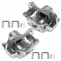 China 2x Front Brake Caliper with Bracket for Kia Sportage 2011-2015 Hyundai Tucson for sale