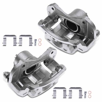 China 2x Front Brake Caliper with Bracket for Kia Sportage 2011-2015 Hyundai Tucson for sale