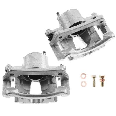 China 2x Front Brake Caliper with Bracket for Jeep KJ Liberty 2002-2007 for sale