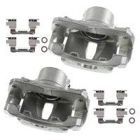China 2x Front Brake Caliper with Bracket for Toyota Camry 2002-2006 2.4L for sale