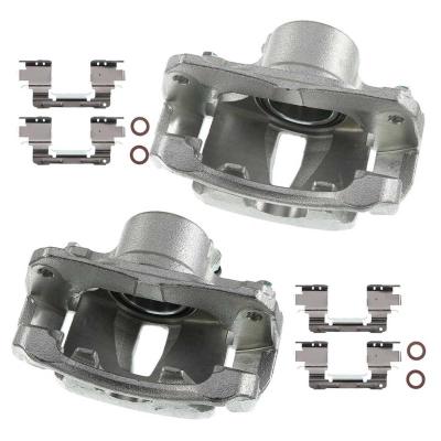 China 2x Front Brake Caliper with Bracket for Toyota Camry 2002-2006 2.4L for sale