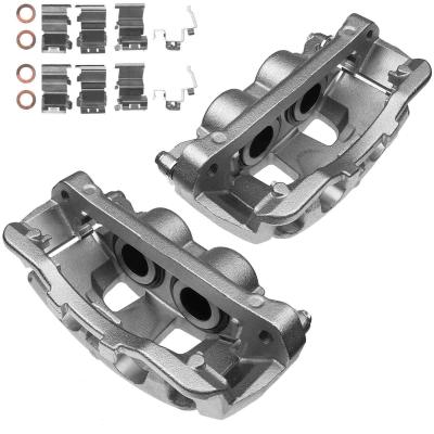 China 2x Front Brake Caliper with Bracket for Ford F-250 350 450 Super Duty 2013-2015 for sale