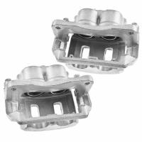 China 2x Front Brake Caliper with Bracket for Subaru Forester Impreza Legacy for sale