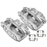 China 2x Front Brake Caliper with Bracket for Cadillac STS CTS 2005-2008 for sale