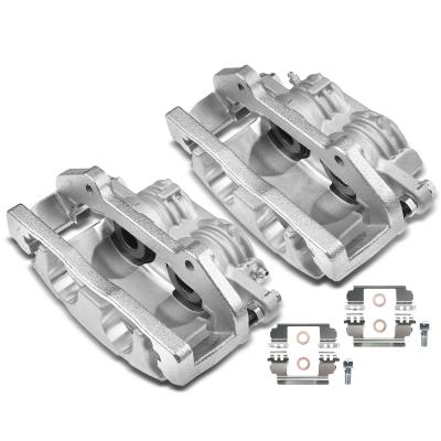 China 2x Front Brake Caliper with Bracket for Cadillac STS CTS 2005-2008 for sale