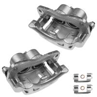 China 2x Front Brake Caliper with Bracket for Hyundai Santa Fe 2007-2009 2013-2016 for sale