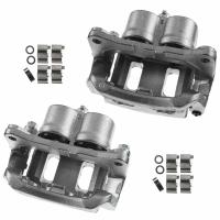 China 2x Front Brake Caliper with Bracket for Ford Edge Lincoln MKX 2007-2010 for sale