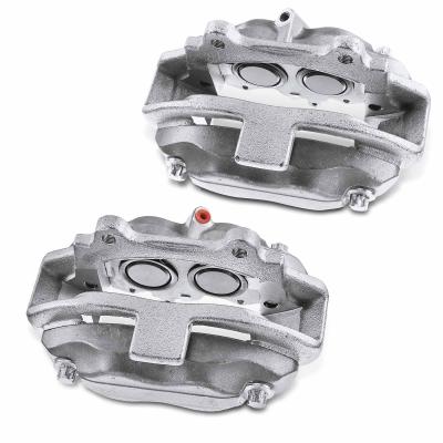 China 2x Front Brake Caliper with Bracket for Mercedes-Benz C216 W221 S350 S550 CL550 for sale