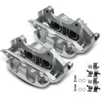 China 2x Front Brake Caliper with Bracket for Ford Explorer Taurus Lincoln MKT for sale