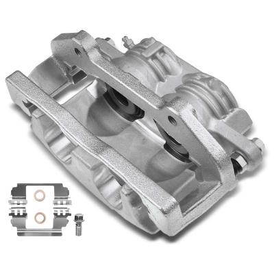 China Front Driver/Passenger Brake Caliper with Bracket for Cadillac CTS STS 2005-2008 for sale