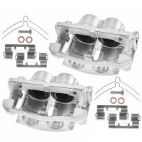 China 2x Front Brake Caliper with Bracket for Ford F-150 2004 2005 for sale