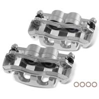 China 2x Front Brake Caliper with Bracket for Ford Explorer Mercury for sale