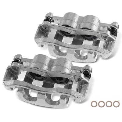 China 2x Front Brake Caliper with Bracket for Ford Explorer Mercury for sale