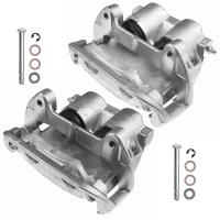 China 2x Front Brake Caliper with Bracket for Ford Mustang 2003-2004 Mach 1 for sale