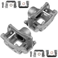 China 2x Front Brake Caliper with Bracket for Hyundai Santa Fe 10-12 Kia Sorento for sale
