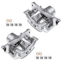 China 2x Front Brake Caliper with Bracket for Toyota Yaris 2006-2015 for sale