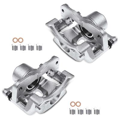 China 2x Front Brake Caliper with Bracket for Toyota Yaris 2006-2015 for sale