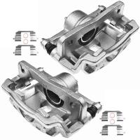 China 2x Front Brake Caliper with Bracket for Honda Civic 2001-2005 Acura EL for sale