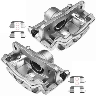 China 2x Front Brake Caliper with Bracket for Honda Civic 2001-2005 Acura EL for sale