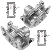 China 2x Front Brake Caliper with Bracket for Nissan Altima Sentra 2011-2012 for sale