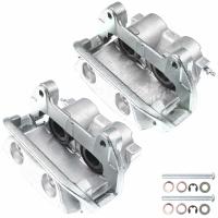 China 2x Front Brake Caliper with Bracket for Ford Mustang SVT 1999-2001 for sale