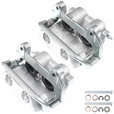 China 2x Front Brake Caliper with Bracket for Ford Mustang SVT 1999-2001 for sale