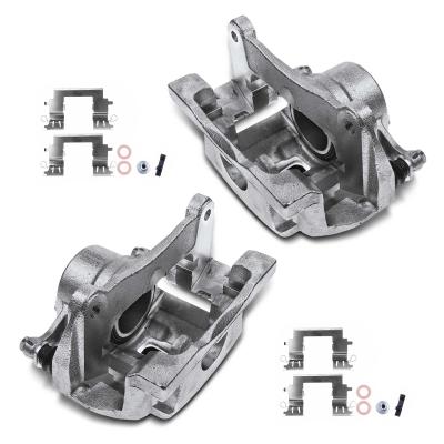 China 2x Front Brake Caliper with Bracket for Lexus RX350 RX400h 06-07 RX330 Toyota for sale