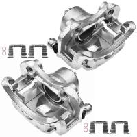 China 2x Front Brake Caliper with Bracket for Nissan Sentra 2000-2006 for sale