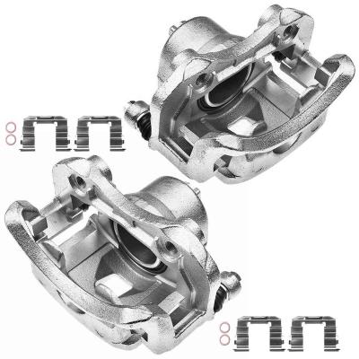 China 2x Front Brake Caliper with Bracket for Nissan Sentra 2000-2006 for sale