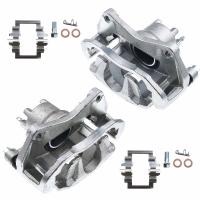 China 2x Front Brake Caliper with Bracket for Mitsubishi Lancer 2008-2017 for sale