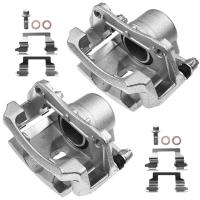 China 2x Front Brake Caliper with Bracket for Chevy HHR Malibu Pontiac G6 for sale
