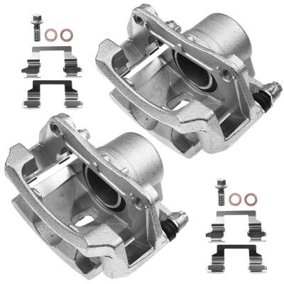 China 2x Front Brake Caliper with Bracket for Chevy HHR Malibu Pontiac G6 for sale