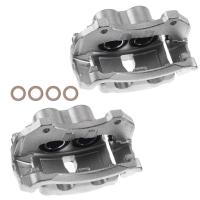 China 2x Front Brake Caliper with Bracket for Cadillac CTS 2008-2014 for sale