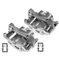 China 2x Front Brake Caliper with Bracket for Nissan 370Z 09-19 Infiniti G35 G37 Q70 for sale