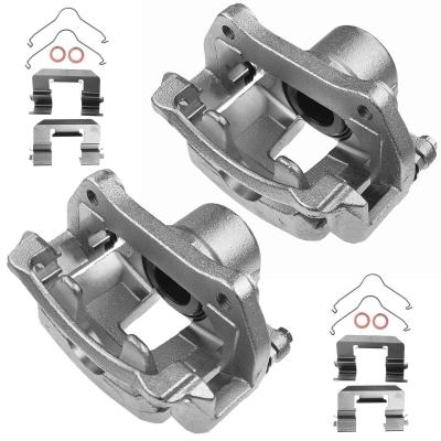 China 2x Front Brake Caliper with Bracket for Chevy Malibu Buick Encore GMC Terrain for sale