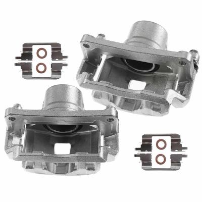 China 2x Front Brake Caliper with Bracket for Subaru Impreza 1997-2001 Legacy 2.2L for sale