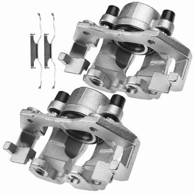China 2x Front Brake Caliper with Bracket for Ford Escape 2005-2006 for sale