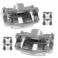 China 2x Front Brake Caliper w/ Bracket for Honda Civic 2006-2015 Acura CSX 2006-2011 for sale